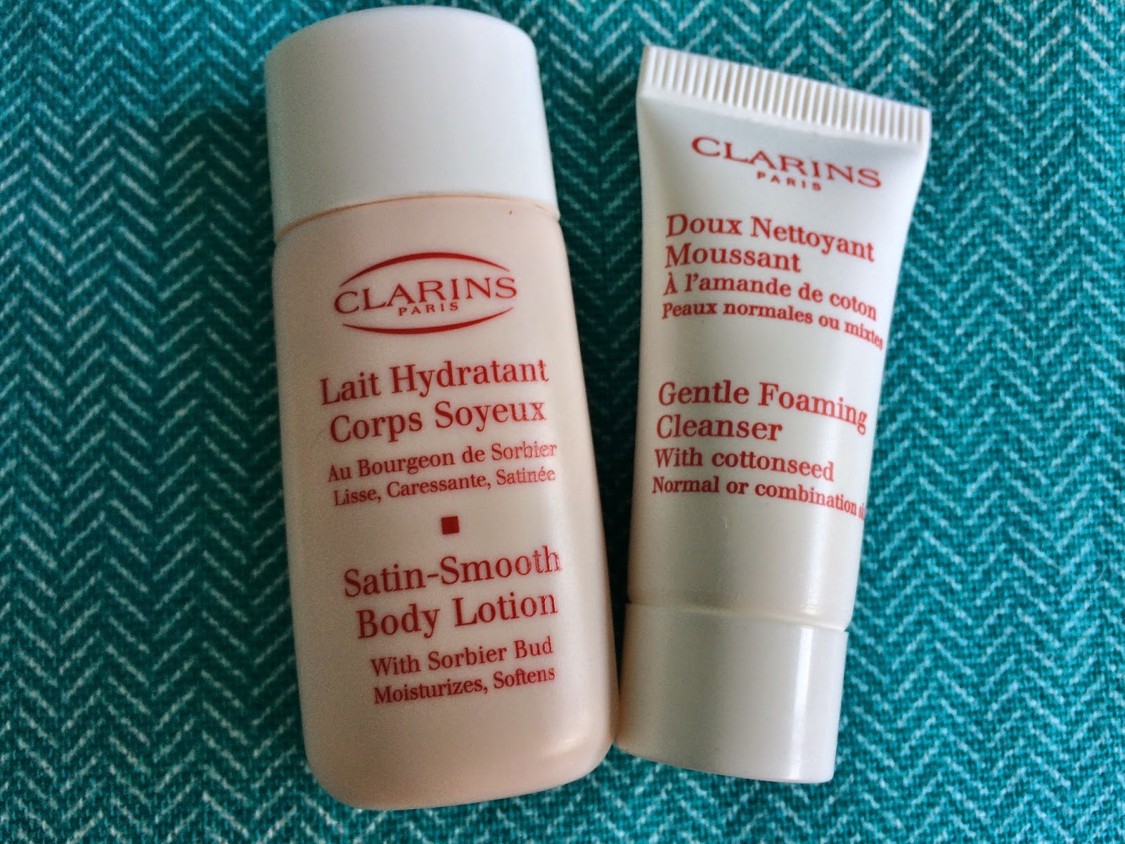 Clarins Samples Review | Daily dose of what I love