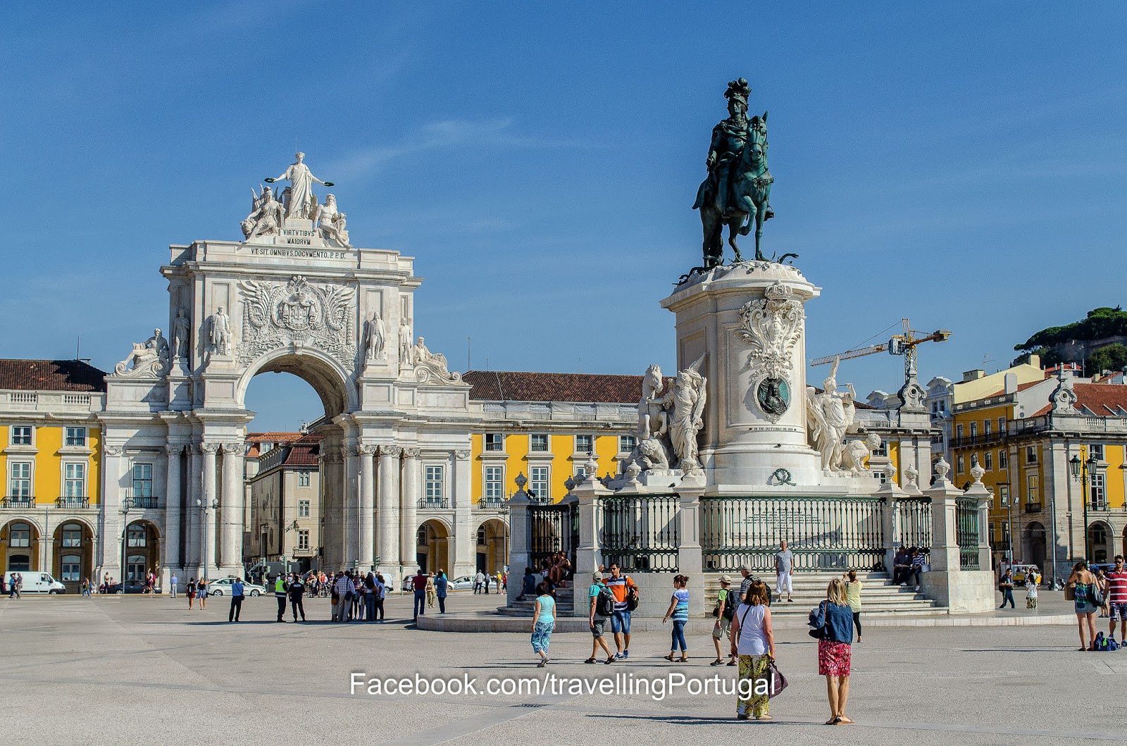De la Praça do Comercio a la Praça do Rossio, Lisboa | Turismo en Portugal
