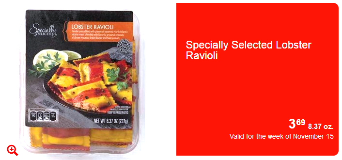 Sometimes Foodie: Specially Selected Pumpkin Ravioli - Aldi