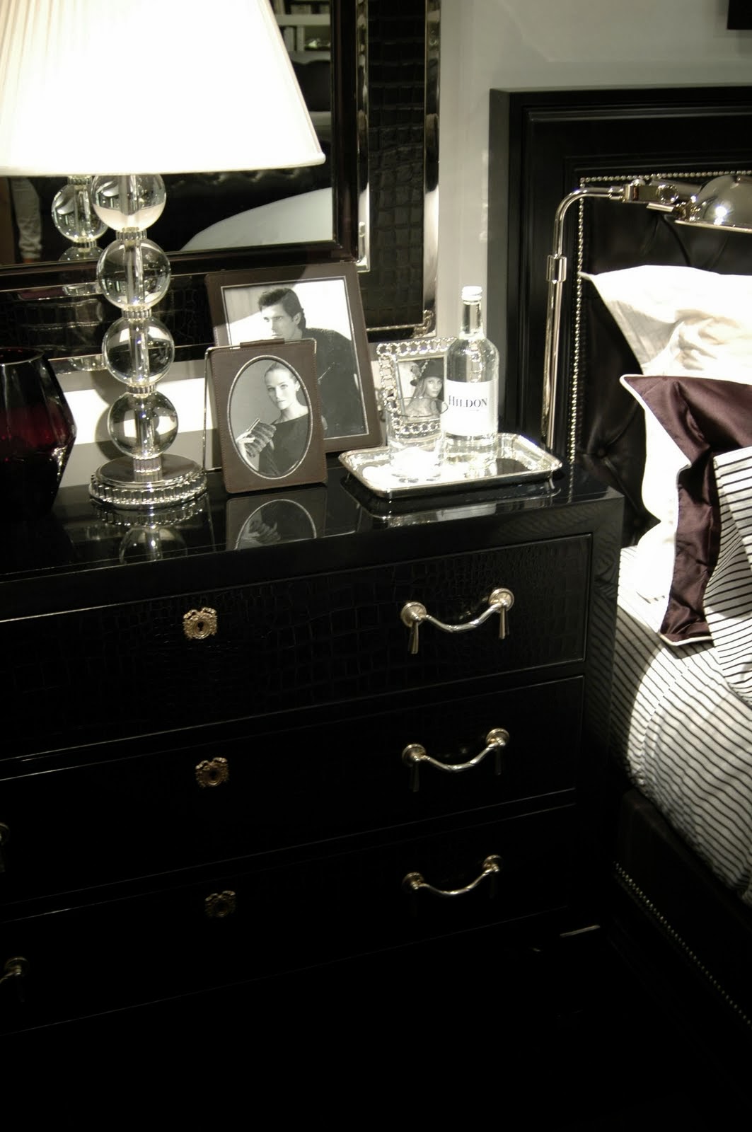 How To Decorate A Nightstand | DARIA NYC