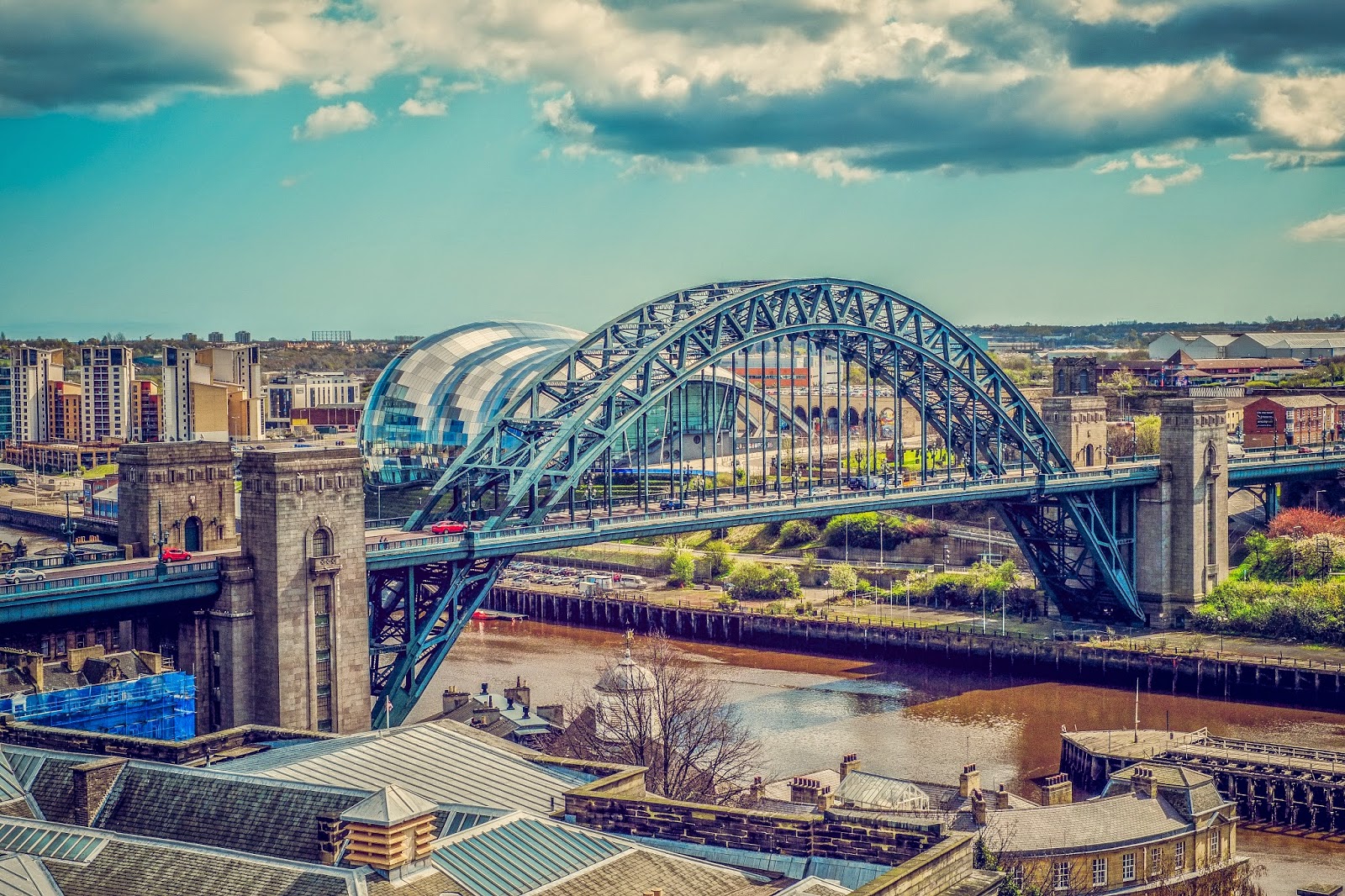 Newcastle Upon Tyne, City 2/69 in the UK Cityscapes Project...Part 2 ...