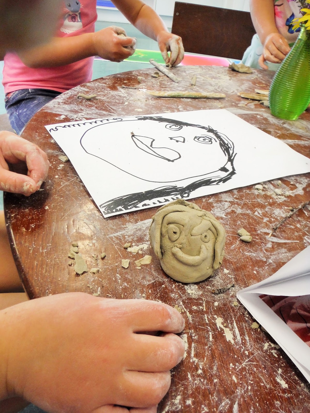 Mairtown Kindergarten: Exploring portraits: Why do we have a face?