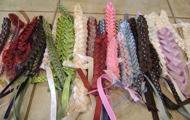 PawsN2Stamp : Ribbon Weaving
