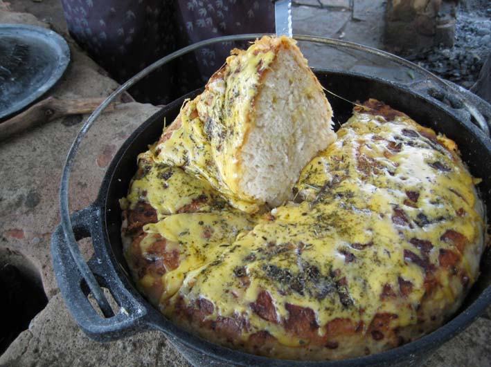 Rowaboat Doodle: Potjiekos is deeeelicious!