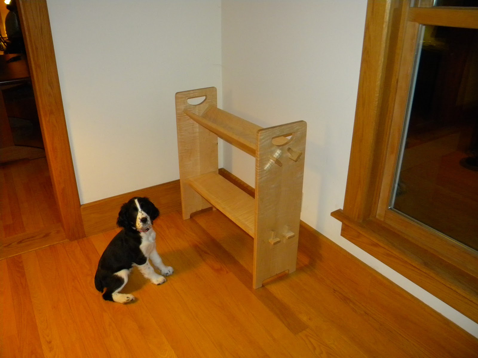 Davison Woodworking: Book Rack