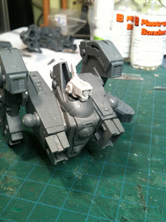 The Tau of War: Riptide Head Conversion