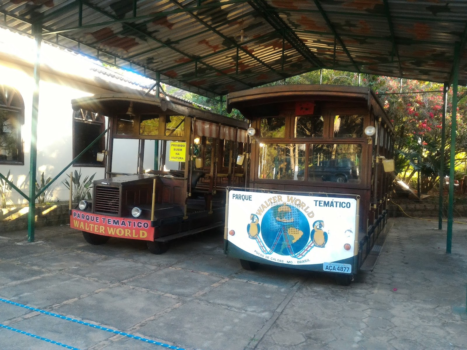 Parque Temático Walter World - Thermas Resort