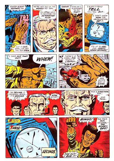 Power Records: The Incredible Hulk - At Bay!