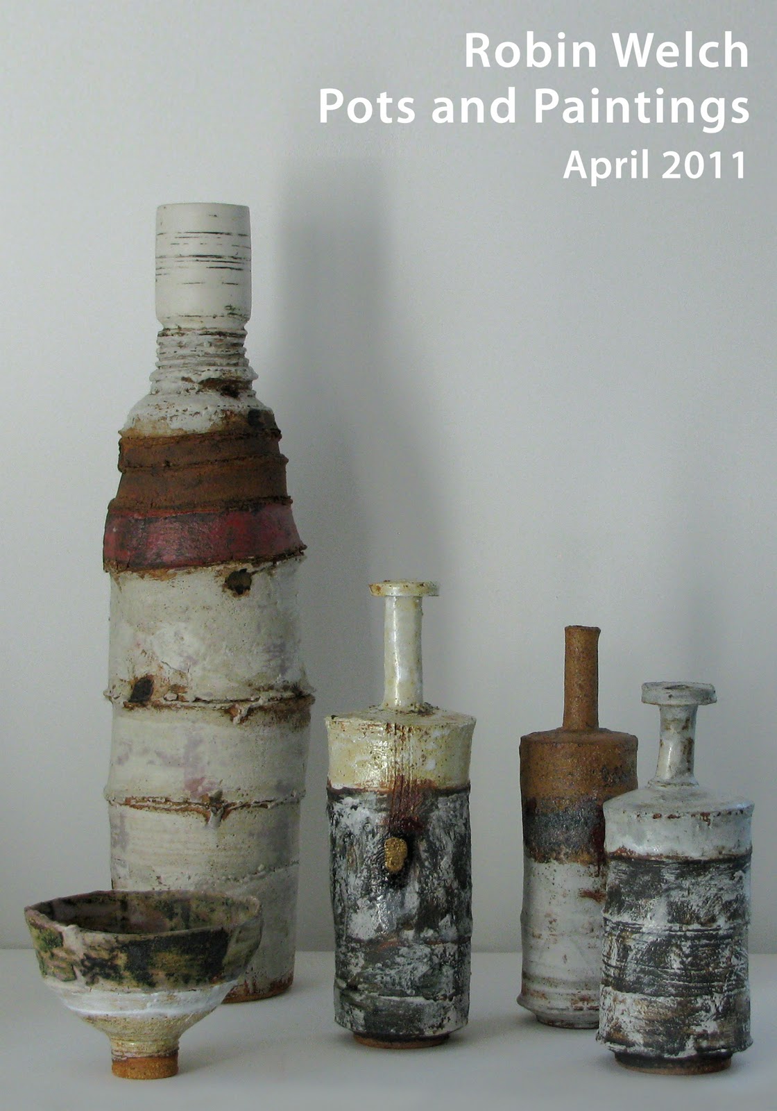 Bevere Art Gallery -Ceramics- Paintings: 1000th Potter - Robin Welch
