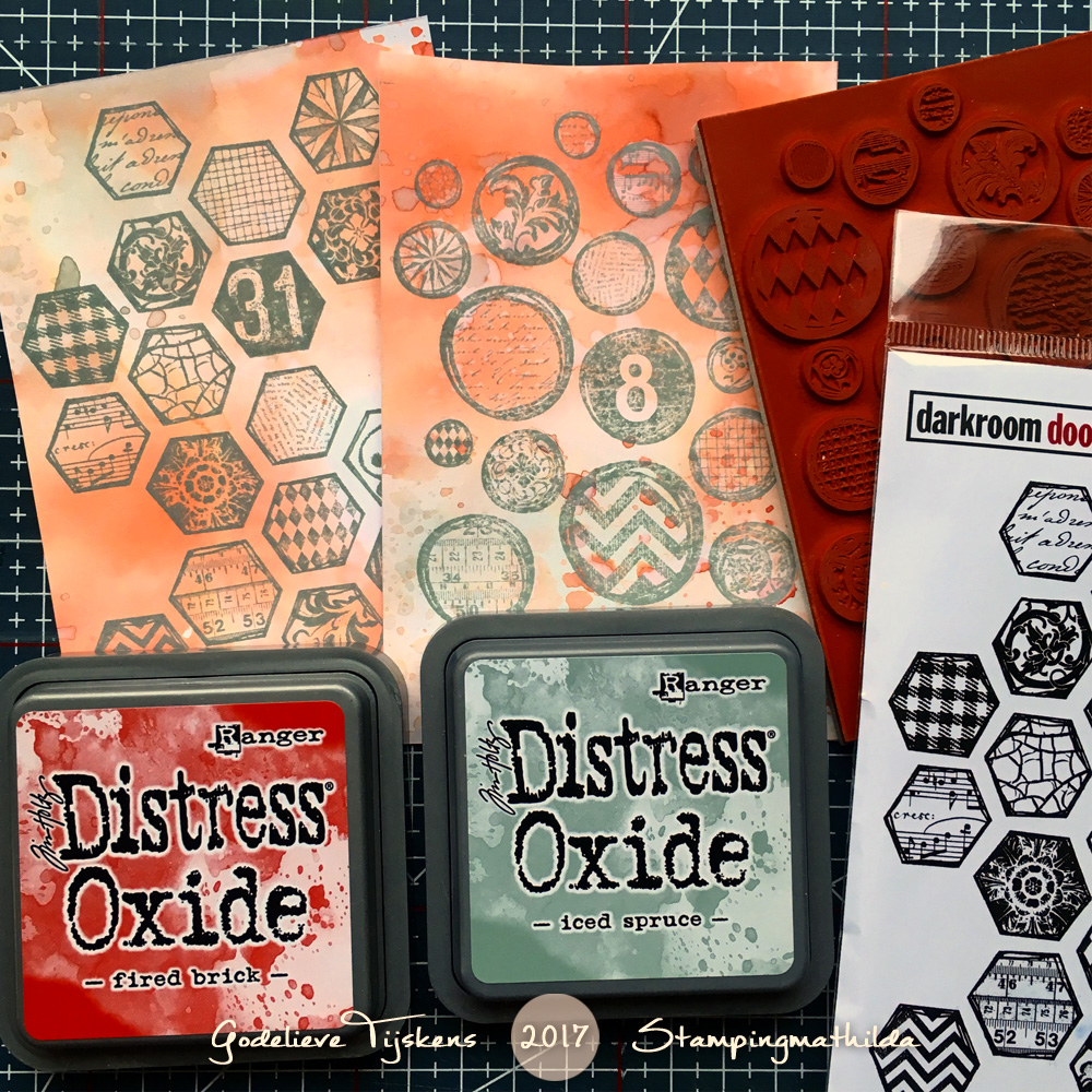 StampingMathilda: Distress Oxide