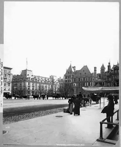 Daytonian in Manhattan: The Lost Mary Mason Jones Mansion -- 1 East ...