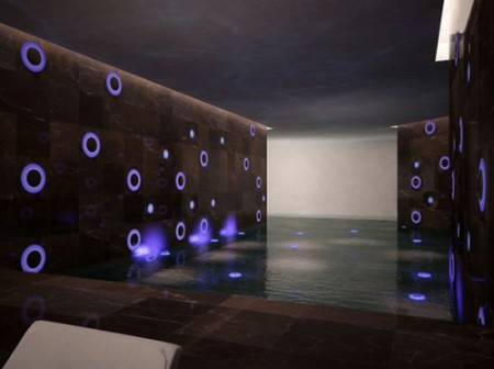 Marzua: Revestimientos de pared con luces LED de Incontro Ardito