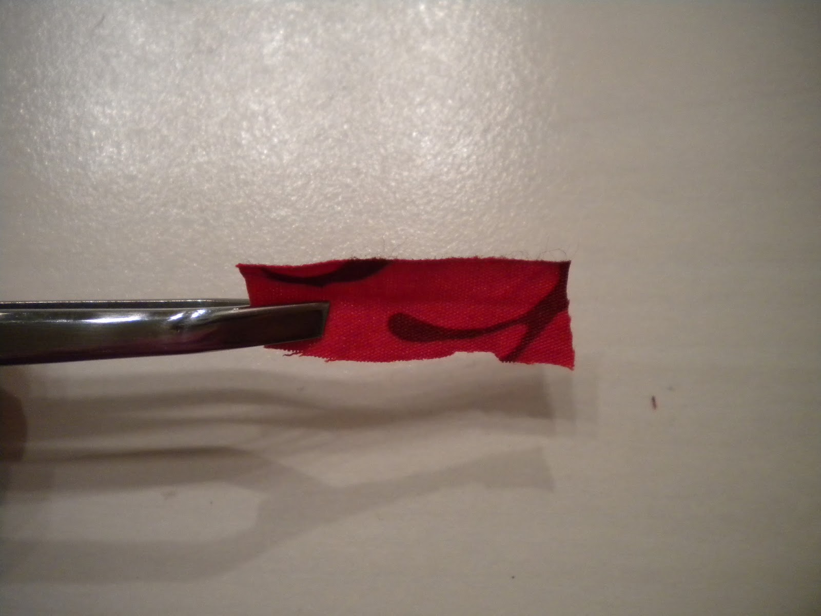 Are your fabrics made of cotton? Burn test will tell you!