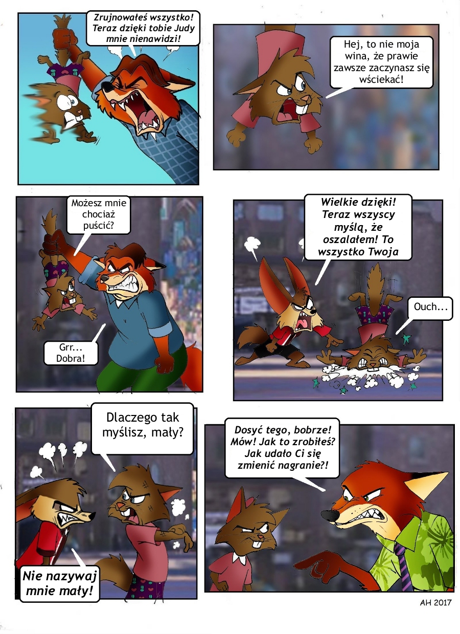 Fairly Odd Zootopia (cz. 24) - FairytalesArtist & R101D [Tłumaczenie PL]