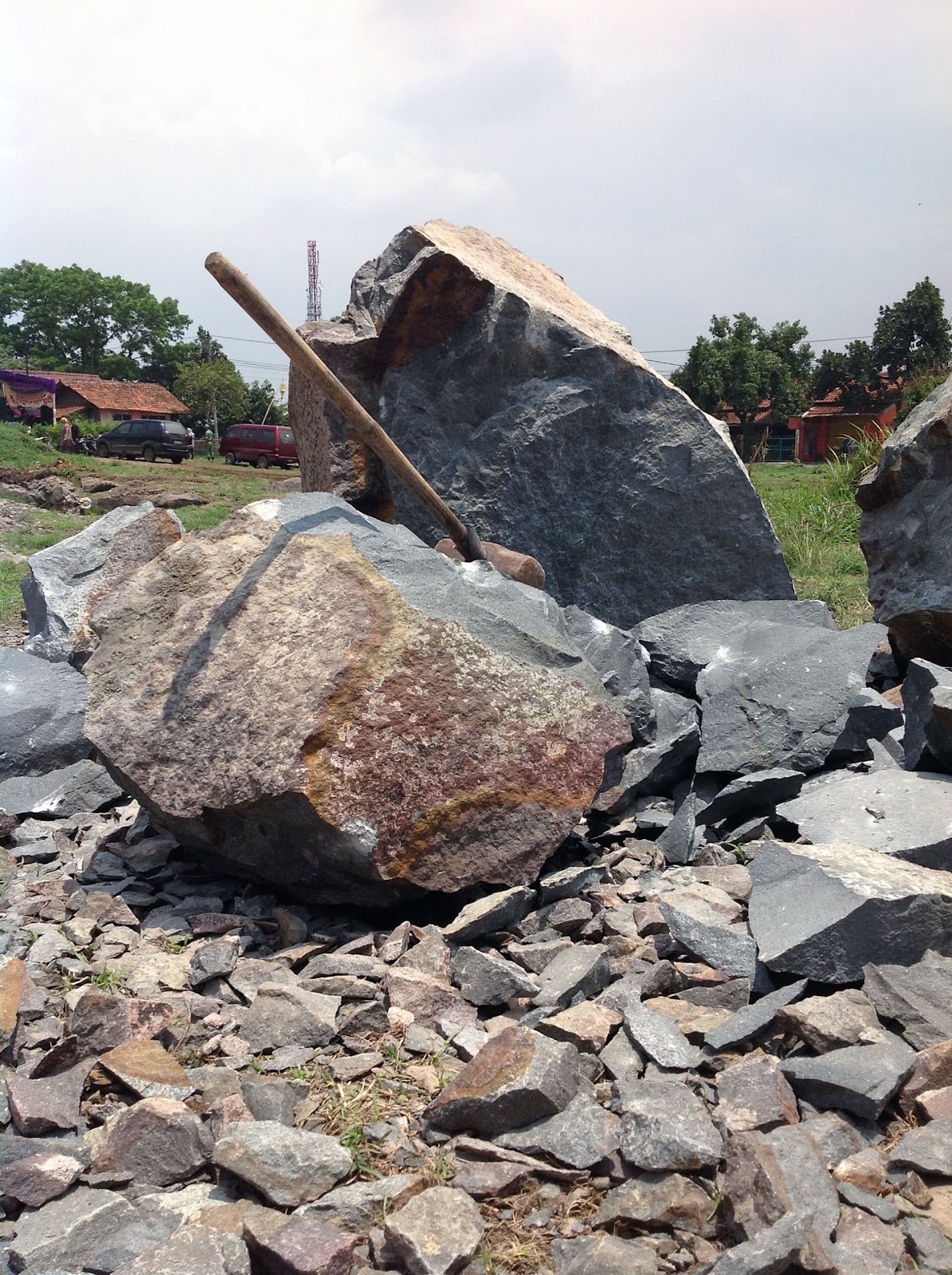 Batu Andesit | Media Pembelajaran Geografi