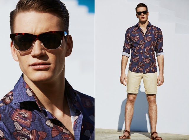 Así es la Smart Collection con la que Mango Man recibe al verano