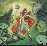 Lloyd of Gamebooks: Trickster profile - The Riddling Reaver