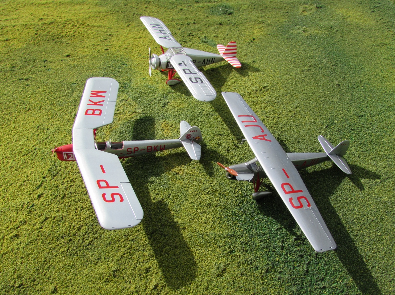 RWD-8 Parasol monoplane, PZW-72 kit, 1/72 - Ready for Inspection ...