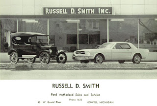 Annualmobiles: Russell Smith Ford