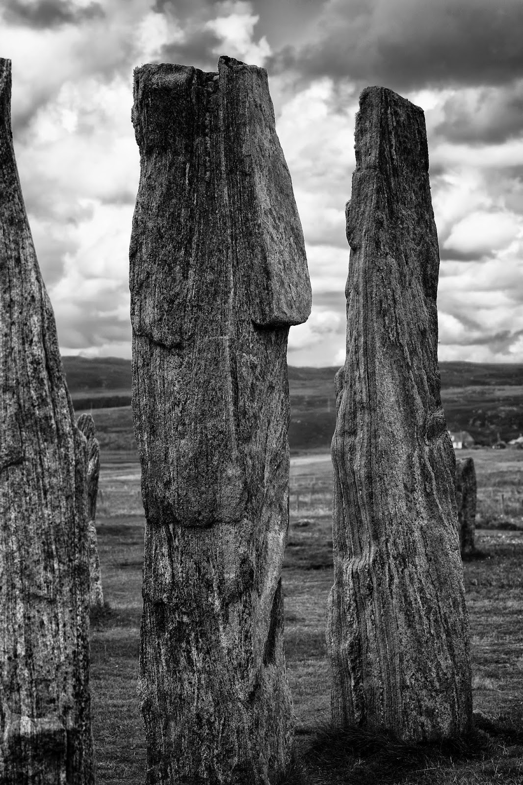 The Calanais Standing Stones