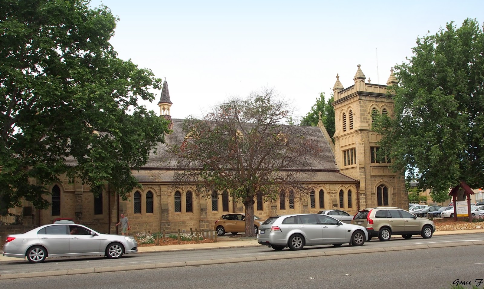 Perth Daily Photo : Christ Church Claremont...