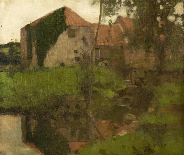 British Art: David Gauld - East Linton Mill