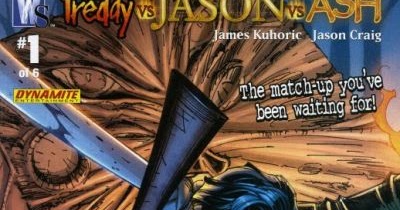Comics Fever: Freddy VS Jason VS Ash (Dynamite/Wildstorm - 2008)