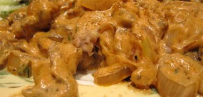 Kuharica: Govedji File Stroganof