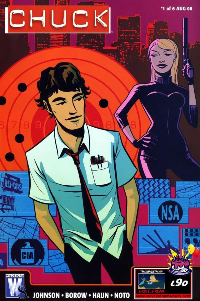 Chuck | El Almacen del Comics