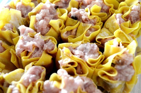 Pork and Mushroom Siomai