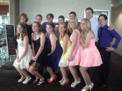 MacDonald's Patch: Year 10 Formal!