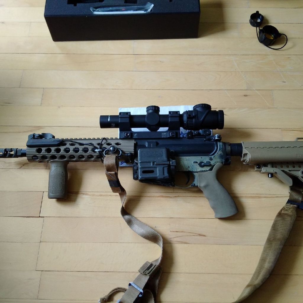 Ronin Tactical's New Site: Troy TRX Extreme 9″ Battlerail in FDE