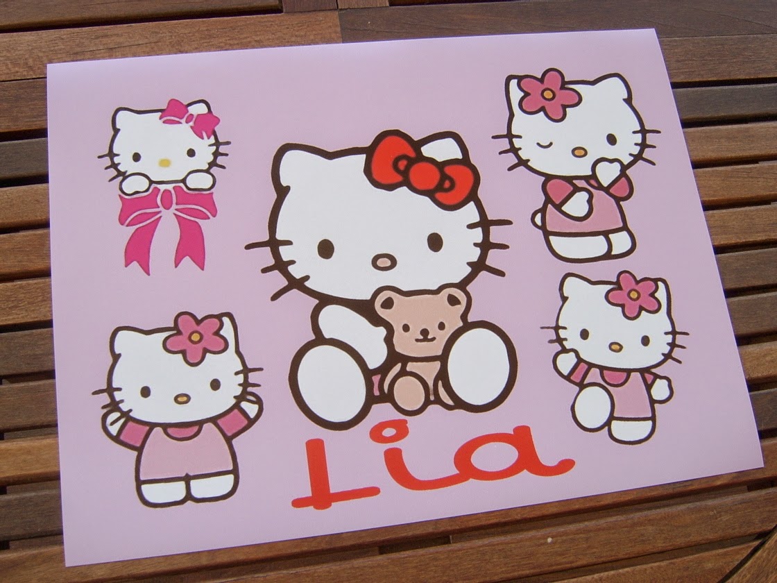 TPJ - Tableros Para Juegos: Tapete Hello Kitty - Lia