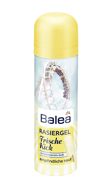 Glam & Shine - Beautyblog: Preview Balea Limited Edition Rummelplatz
