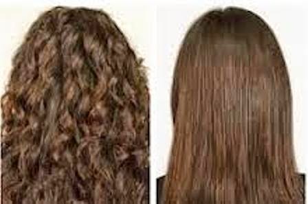 Cara Meluruskan Rambut Keriting Secara Alami | Gaya dan Model Rambut