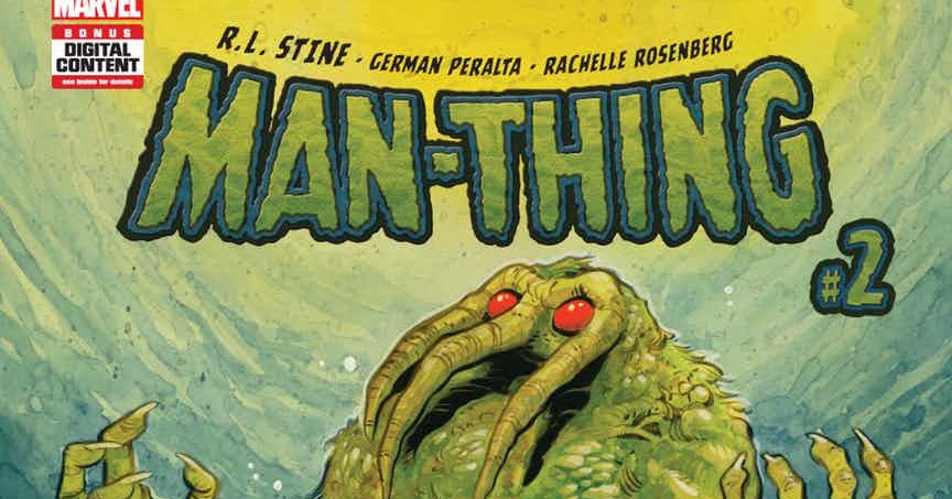 ¡Siempre quieres leer Un Cómic Más!: VISTAZO DE "MAN-THING #2 DE 5"