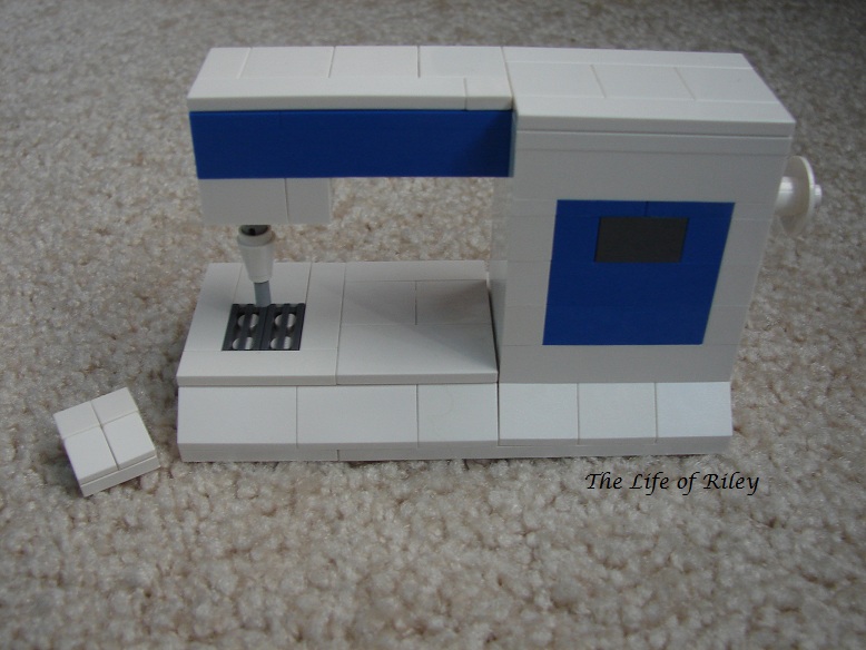 The Life of Riley: Lego Sewing Machines