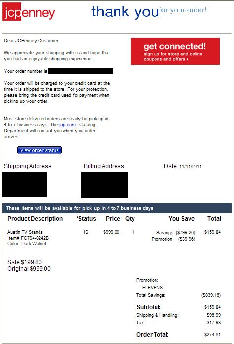 JCPenney to the Rescue! - Living Houses