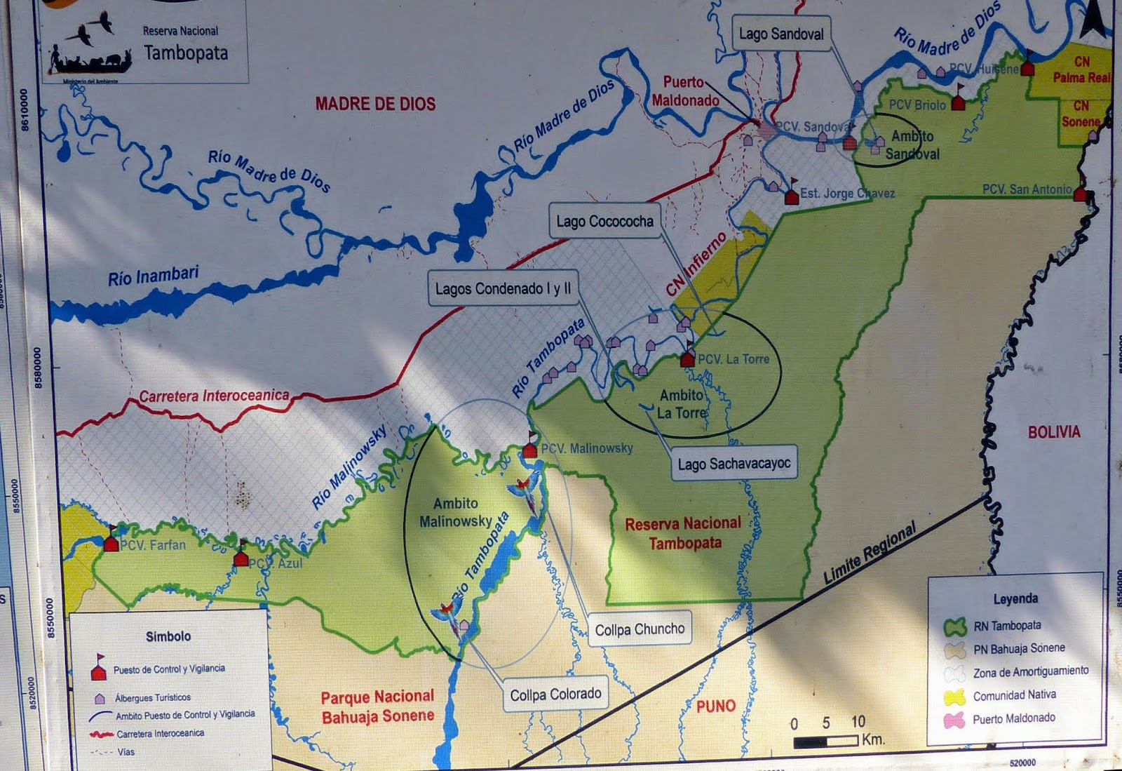 Pasión por Viajar: Lugares inolvidables: Lago Sandoval