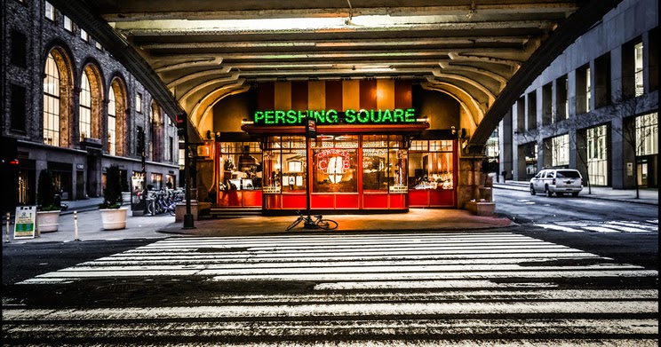 Moomin Valley: New Investment: Pershing Square Holdings