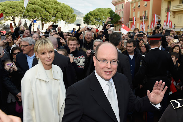Official Presentation of the Monaco twins