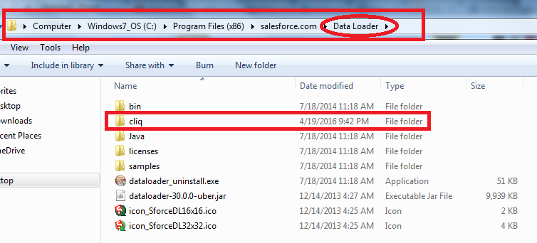 Salesforce On The Go...: Data Loader CLIq (Command Line Interface quickstart)
