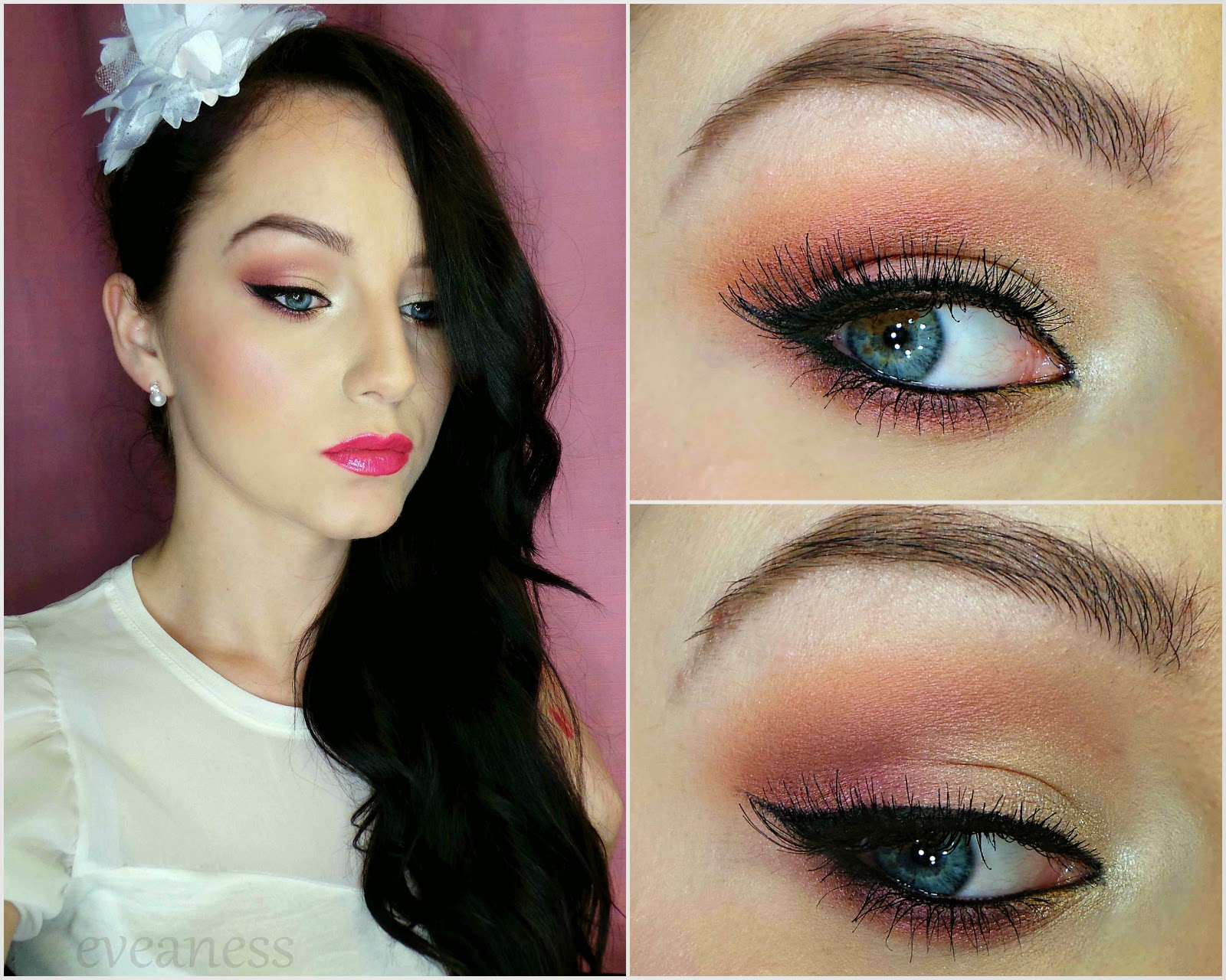 eveaness makeup: English Rose Bridal Makeup