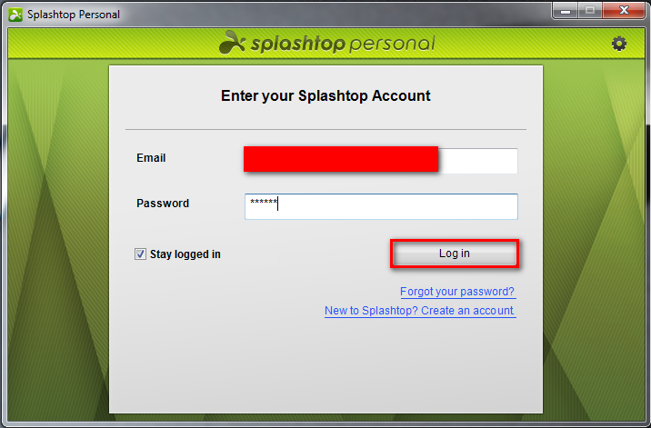 Remote Desktop dengan Android (Splashtop)