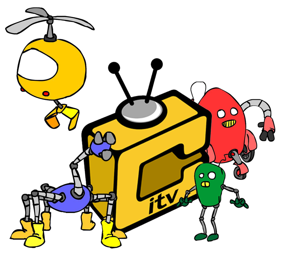 Andy's Animation: CITV Ident Pitch