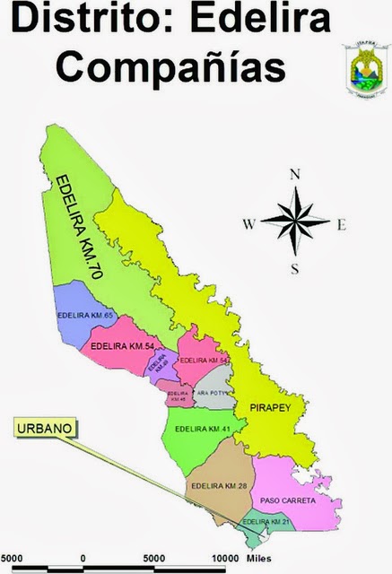 Edelira, mi distrito querido