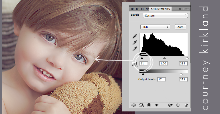 Paper Heart Camera: How to Create a Matte Effect in Photoshop