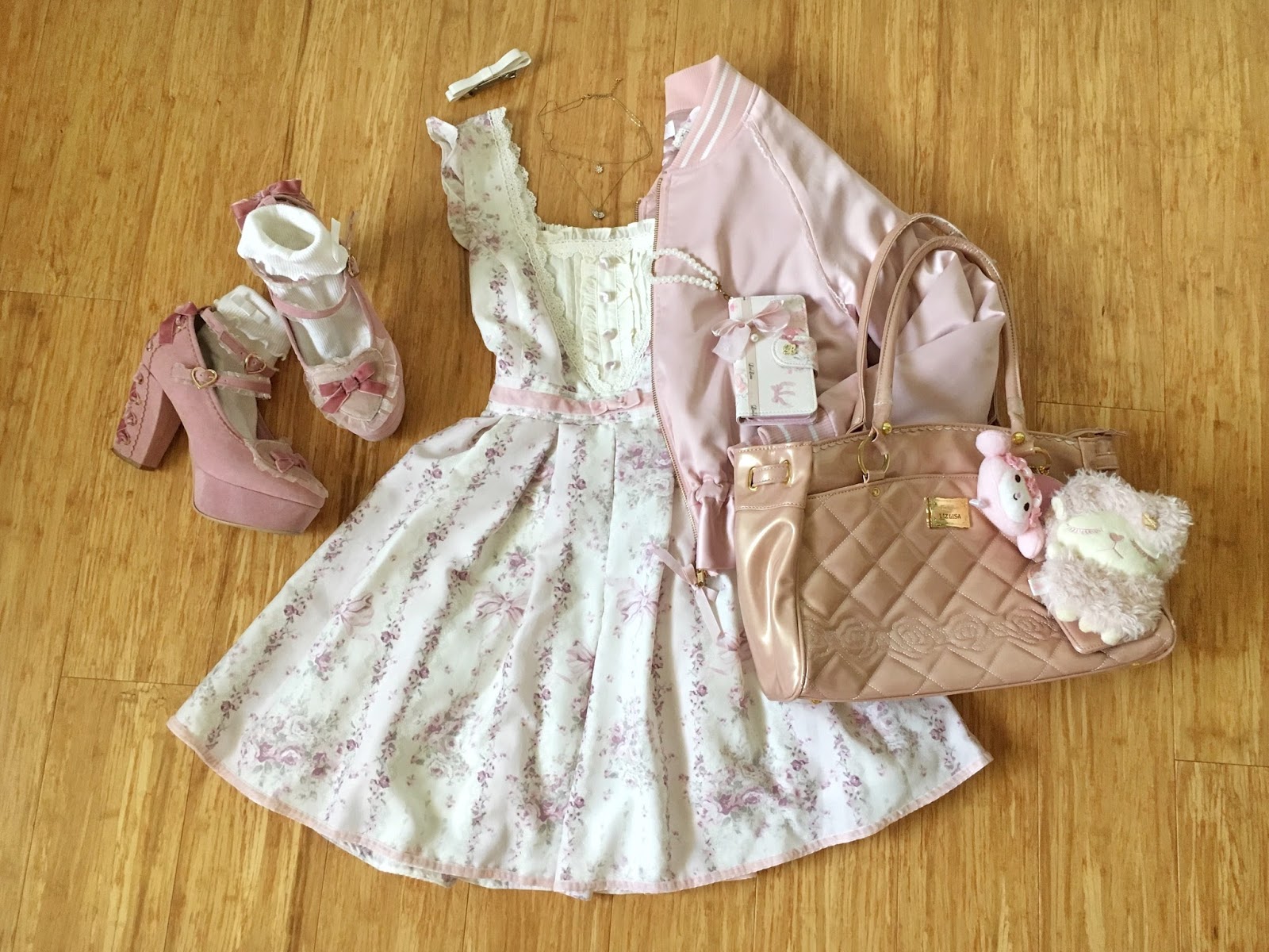 Emiiichan Blog ☆ : Japan trip Spring 2017 Part 10: OOTD breakdown