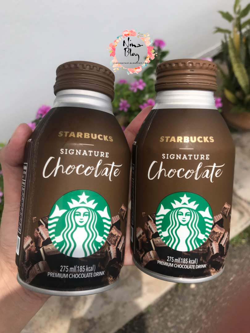 NEW Starbucks Signature Chocolate | cik sukα taip