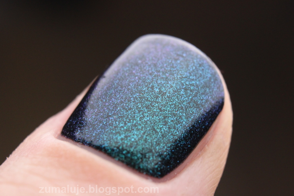 Zu maluje: orly - retrograde (deep wonder - winter 2018 collection)